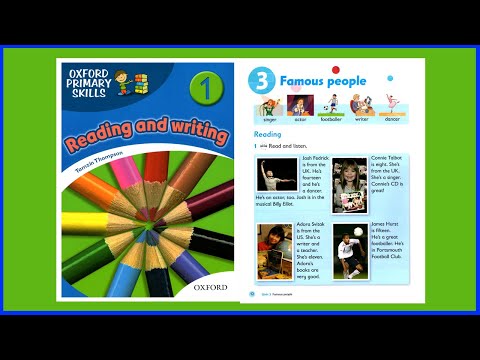 Oxford Reading and Writing_Level 1_Unit: 03| CS Learn English | ????????????