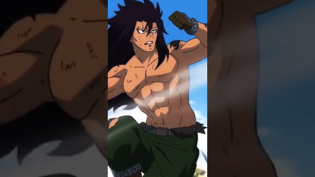 gajeel redfox fairy tail edit