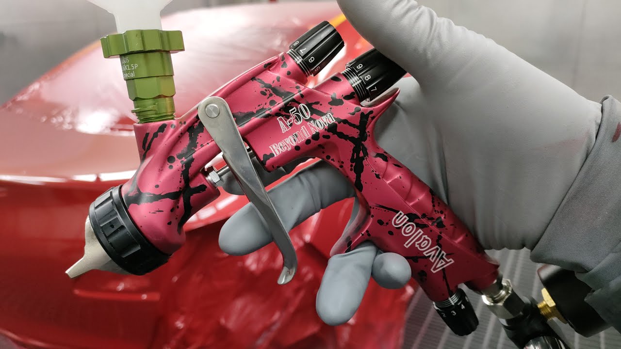 Beyond Nova Spray Gun Review: Avalon A-50