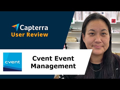 Cvent Event Management Review: Choose Cvent for event optimization