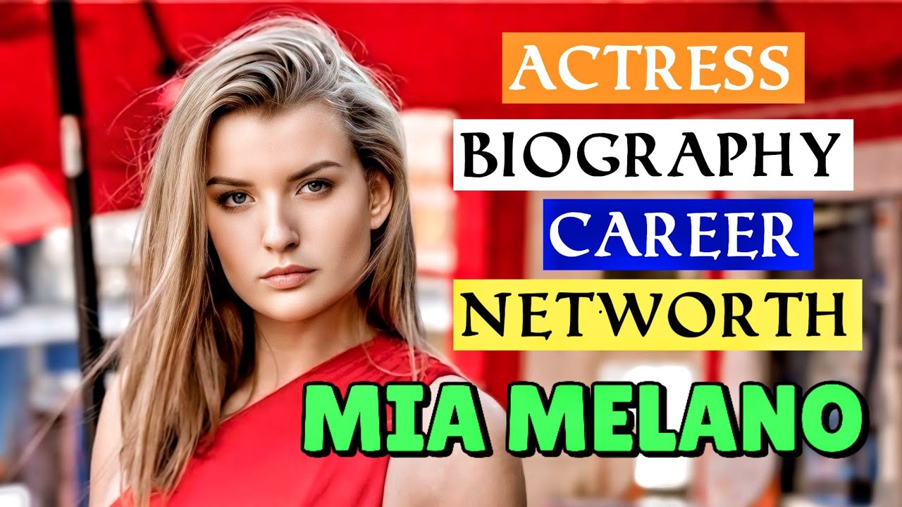 Mia melano prnstar actress biography  2026 