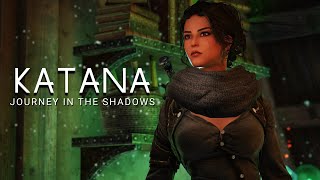 Katana - Journey In The Shadows Follower Mod at Skyrim Special Edition ...