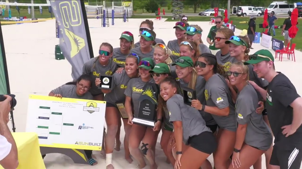 2022 ASUN Beach Volleyball Championship - Day 4 Recap