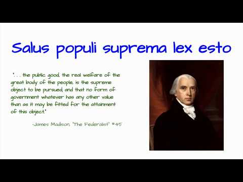 April 20 Salus Populi