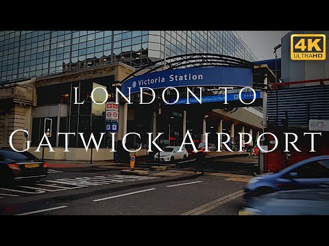 Downtown London Victoria to Gatwick Airport