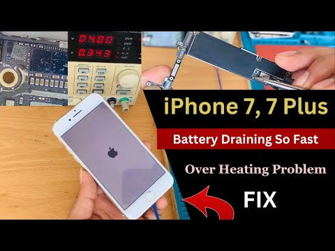 iPhone 7 battery draining so fast fix! how to fix iphone while not in use fast battery drain.