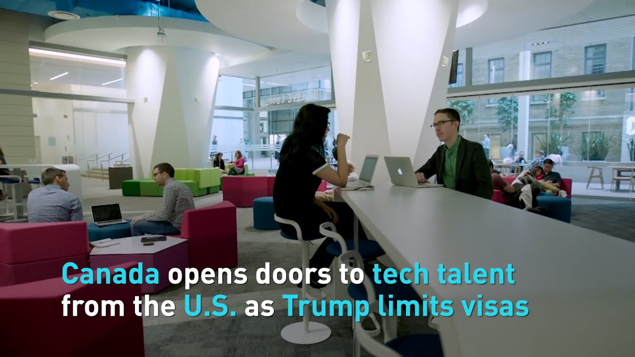 Canada opens doors to tech talent from the U.S. as Trump limits visas
