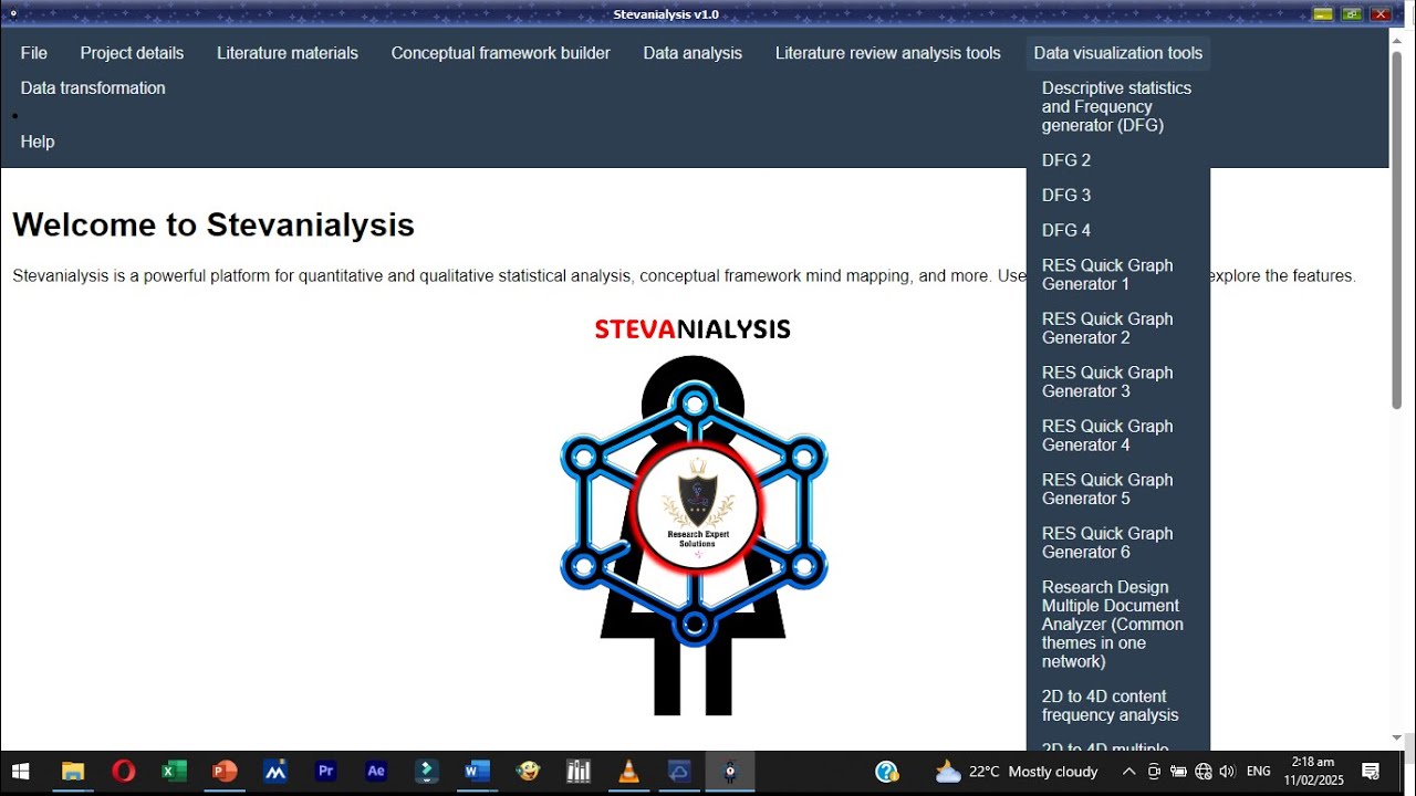 Part 1 quick review Conceptual framework building in Stevanialysis