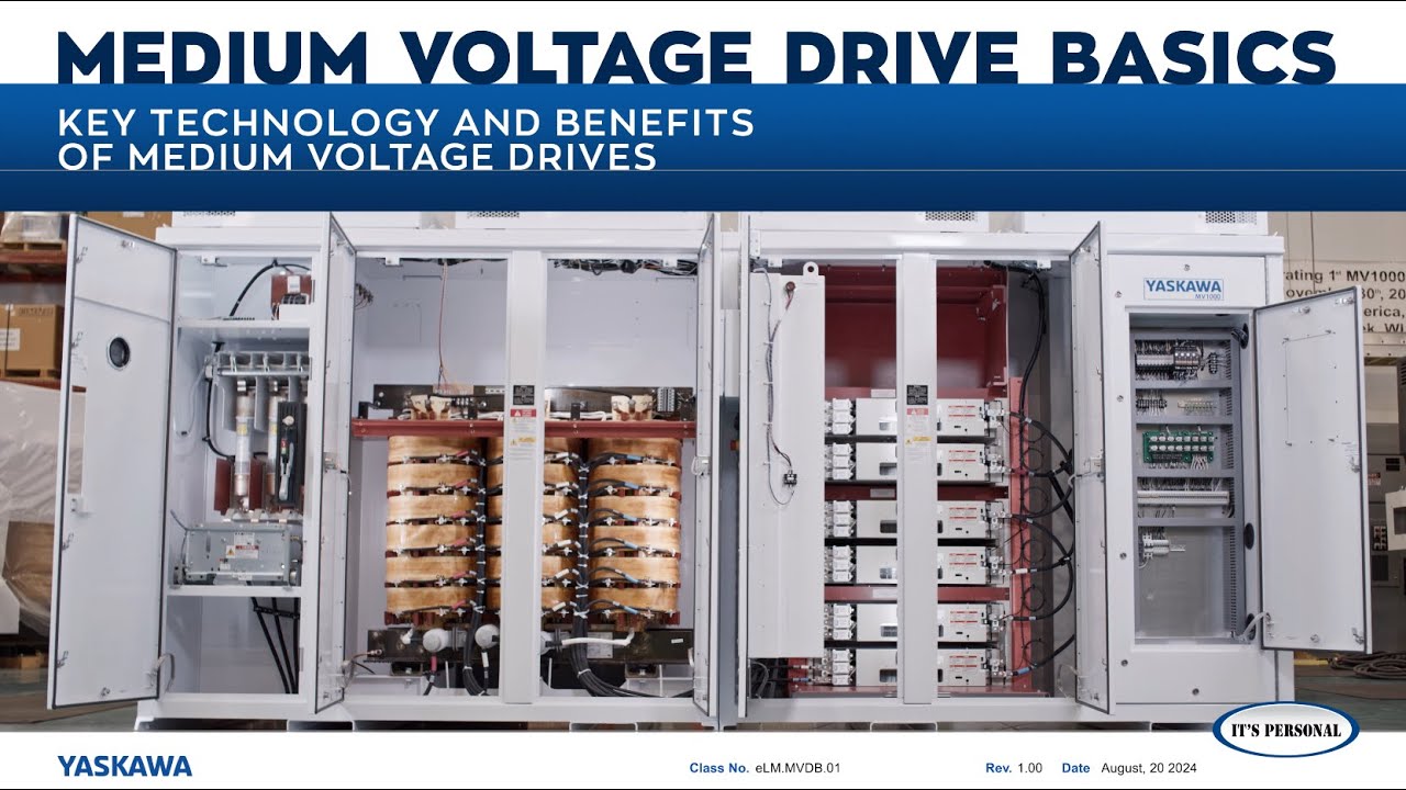 Medium Voltage Drive Basics