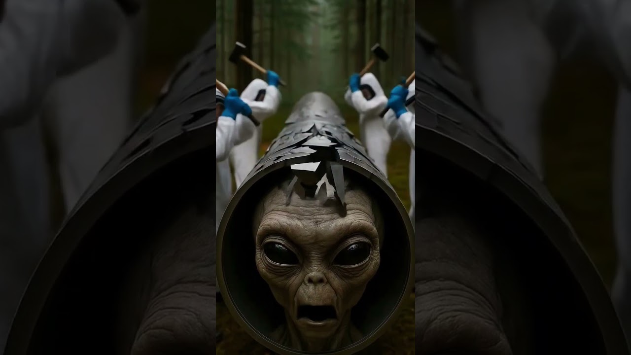 The spaceship has come to rescue the alien #Alien  #Spaceship #trending #viral #youtubeshorts