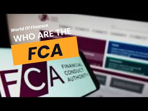 The FCA: Guardians of UK Finance