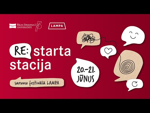 RSU Re:starta telts festivālā LAMPA