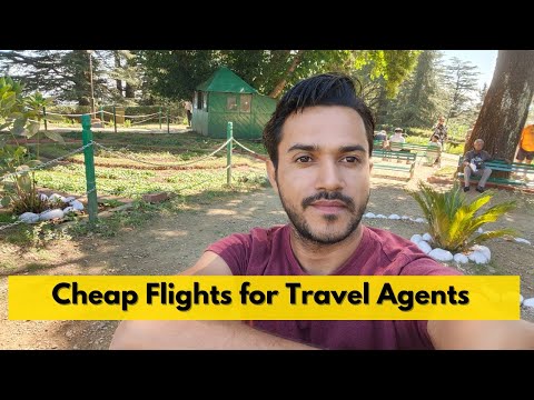Cheap Flights for Travel Agents ✈️ How do Travel Agencies book Cheap Flight Tickets? Flyshop!!!