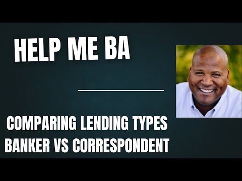 Understanding Lender Types Depository vs Direct vs Correspondent
