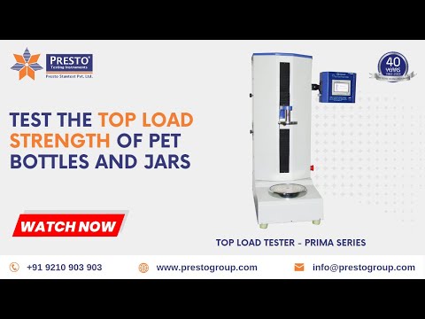 Top Load Tester at Best Price in India