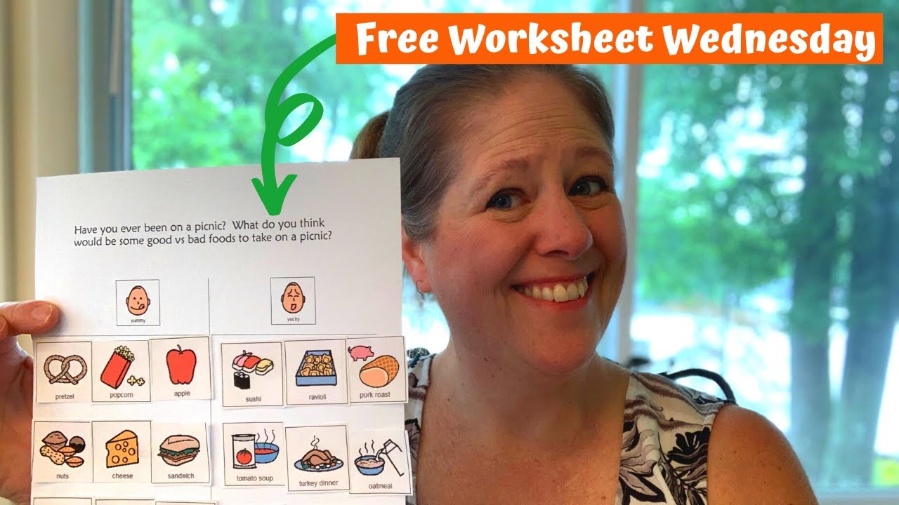 Free Worksheet Wednesday:  Memorial Day Picnic sorting