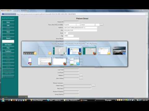 Eyecareconnect.com - How to Enter a New Patient