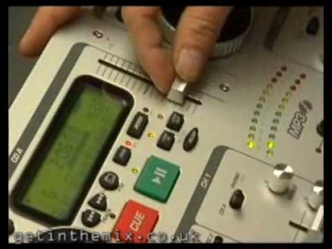 Numark Power Supply CD-Mix iMuso