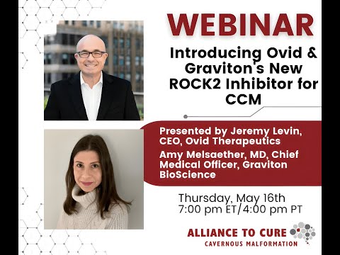 Introducing Ovid & Graviton's New ROCK2 Inhibitor for CCM