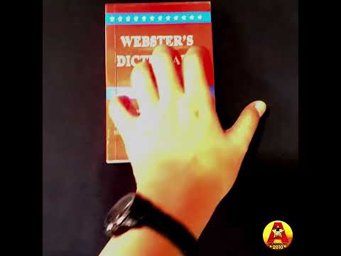 Webster's Dictionary (Minigem Edition) © 1991 Liz Kauffman