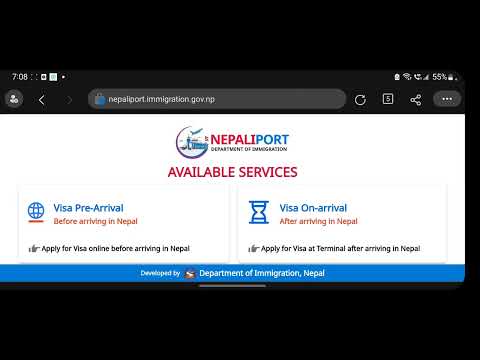 How To Apply Nepal Tourist Visa Online Step By Step Full Information