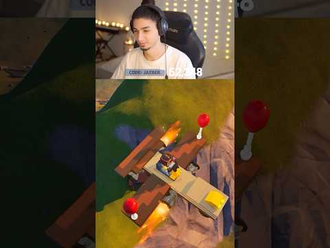 Cute Plane in LEGO Fortnite Odyssey!