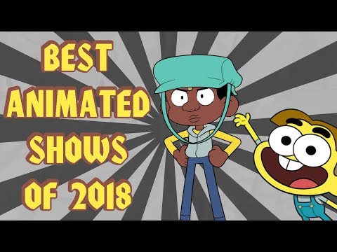 Best Animated Shows of 2018