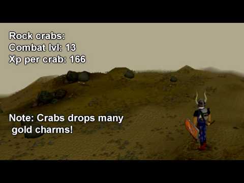 RuneScape: Rock Crabs Guide