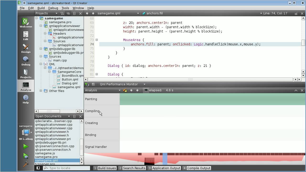 Qml Performance Monitor