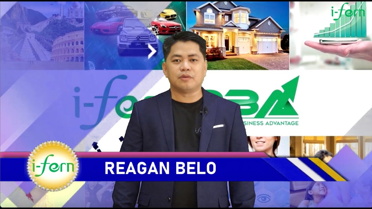 IFERN Latest Company & Product Presentation by Reagan Belo rev2.0