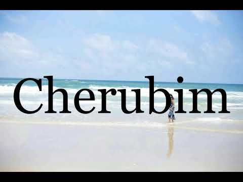 How To Pronounce Cherubim🌈🌈🌈🌈🌈🌈Pronunciation Of Cherubim