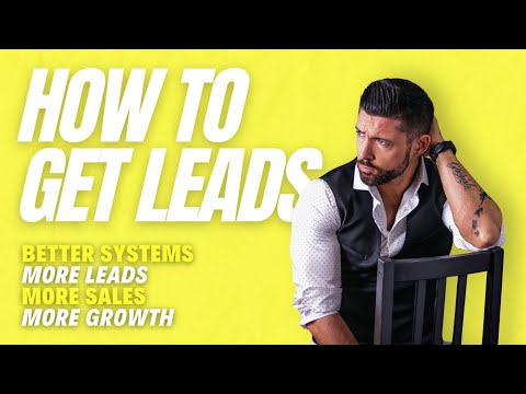 How To Generate Leads For Your Business