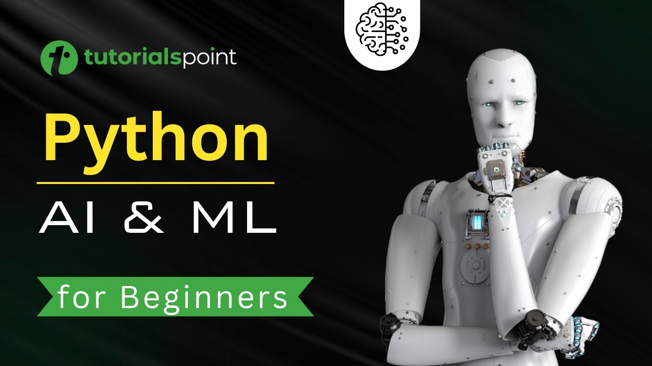 Python for Beginners | Python for AI & Machine Learning 2023 (Step by Step guide) | Tutorialspoint