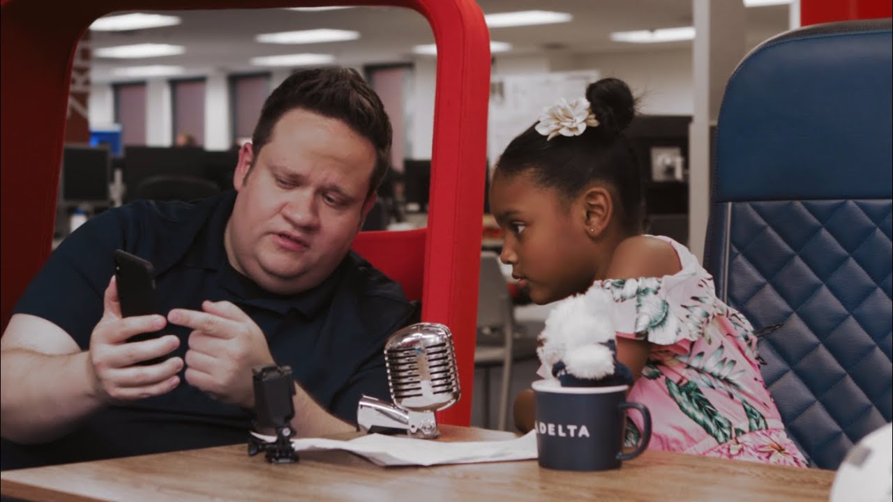 Blaire asks Delta App Developer Jonathan Hard-Hitting Questions