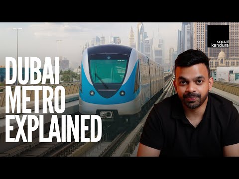 The UAE Explained | How The Dubai Metro Works