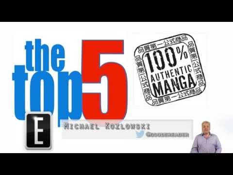Top 5 Manga Reading Apps for Android