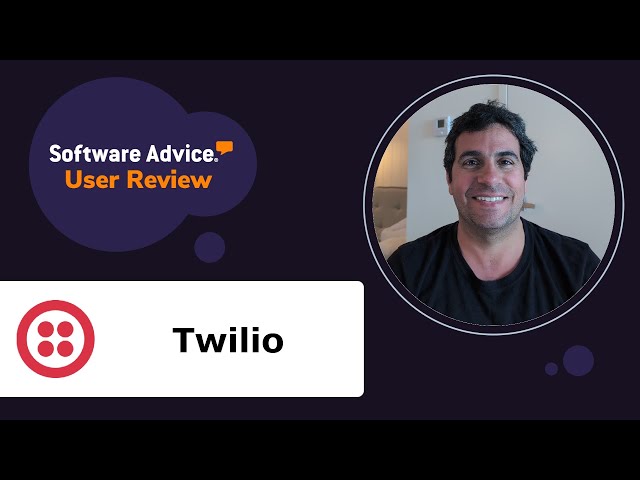 Twilio Software Reviews, Demo & Pricing - 2025