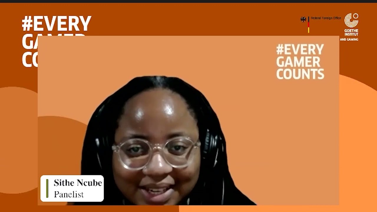 #EveryGamerCounts African Women in Esport and the Gaming Industry Discussion