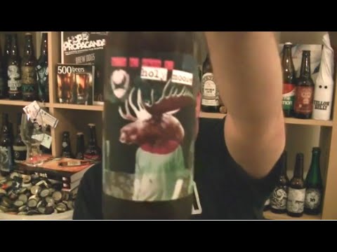 BrewDog - Hello My Name is Holy Moose (Nordic berry IPA) - HopZine Beer Review