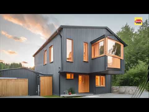MINIMALIST SCANDINAVIAN HOUSE DESIGN IDEAS | 10 JAW-DROPPING SCANDI HYGGE HOUSE DESIGNS FOR 2025
