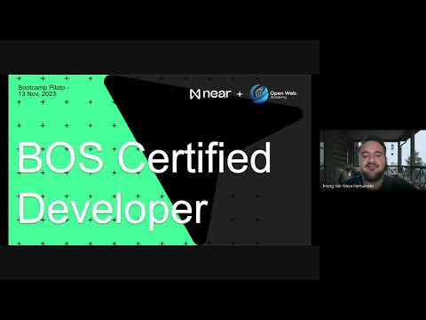 BOS Certified Developer Bootcamp Piloto G1 2023 | Sesión 1