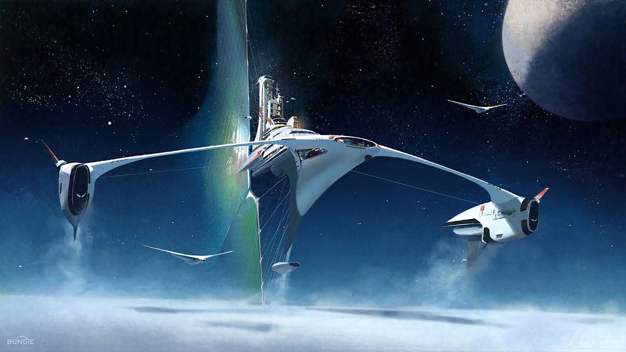 The Magnificent Sci-Fi Artworks of Sung Choi