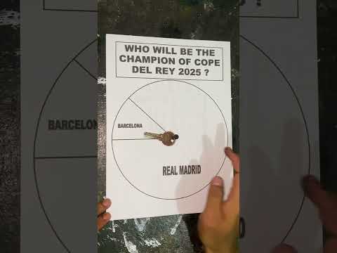 who will be the champion of copa del rey 2025? #barcelona #realmadrid #elclasico #copadelrey