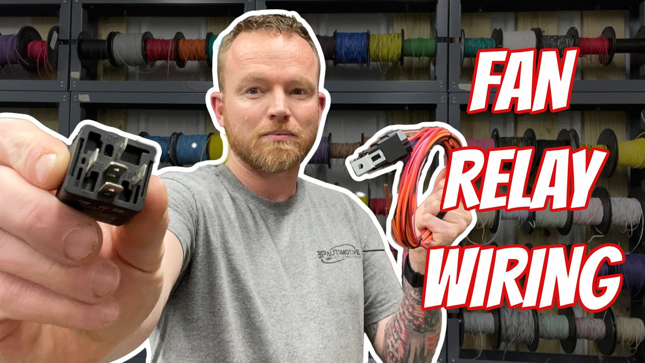 How to Wire LS Swap Fan Relays