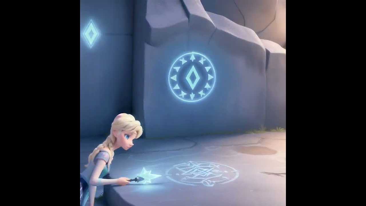 Elsa #ai #stablediffusion #disney #frozen #frozen2 #trailer
