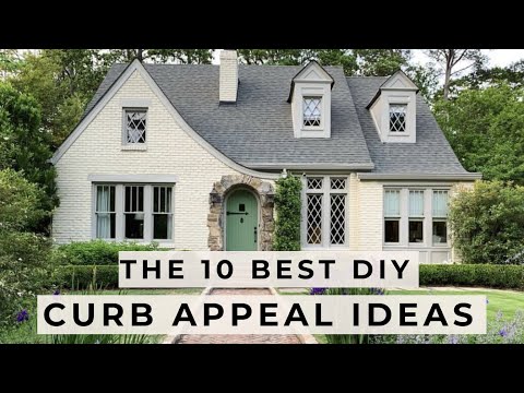 Curb Appeal for Any Size Home | 10 Tips for Charm & Character