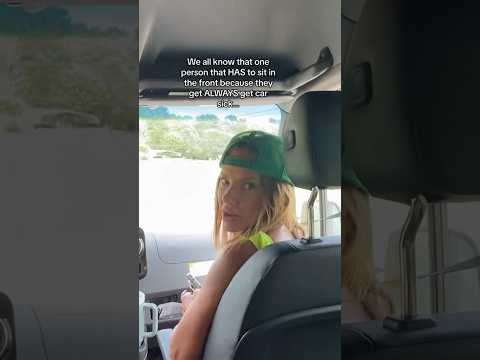 Do You Get Car Sick? 🤢#shorts #sick
