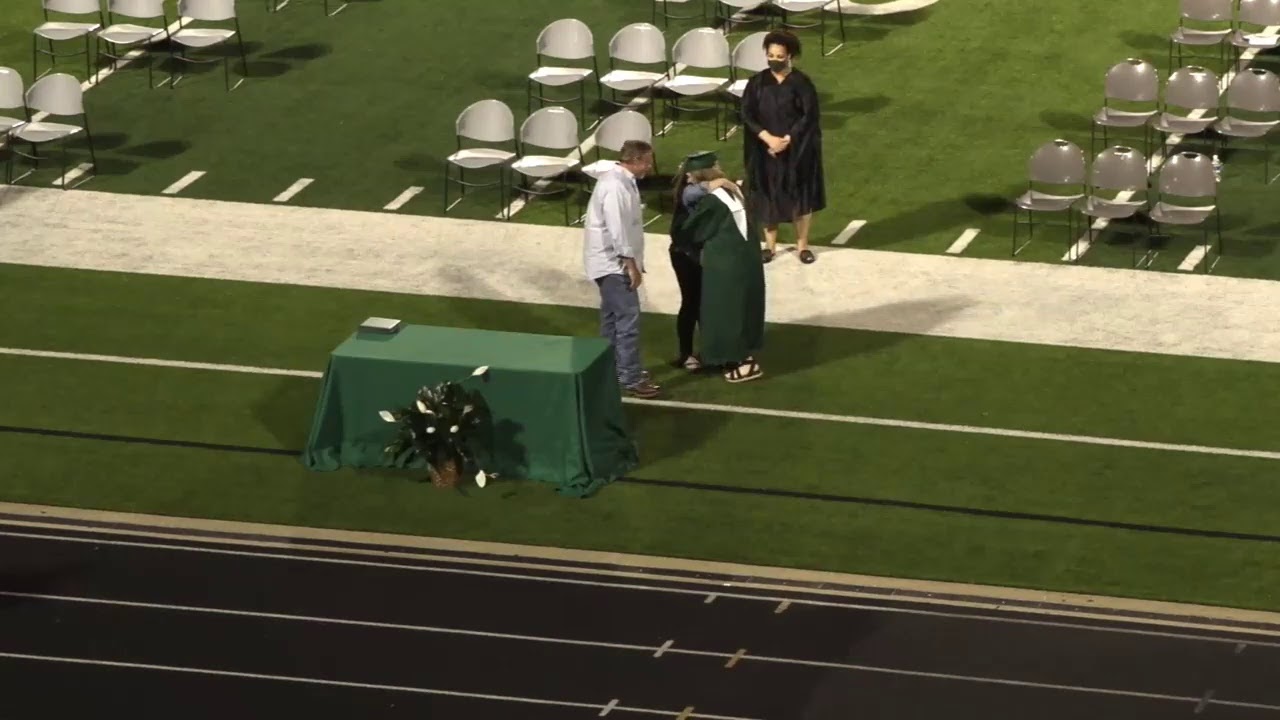 Longview High School Graduation June 1, 2020