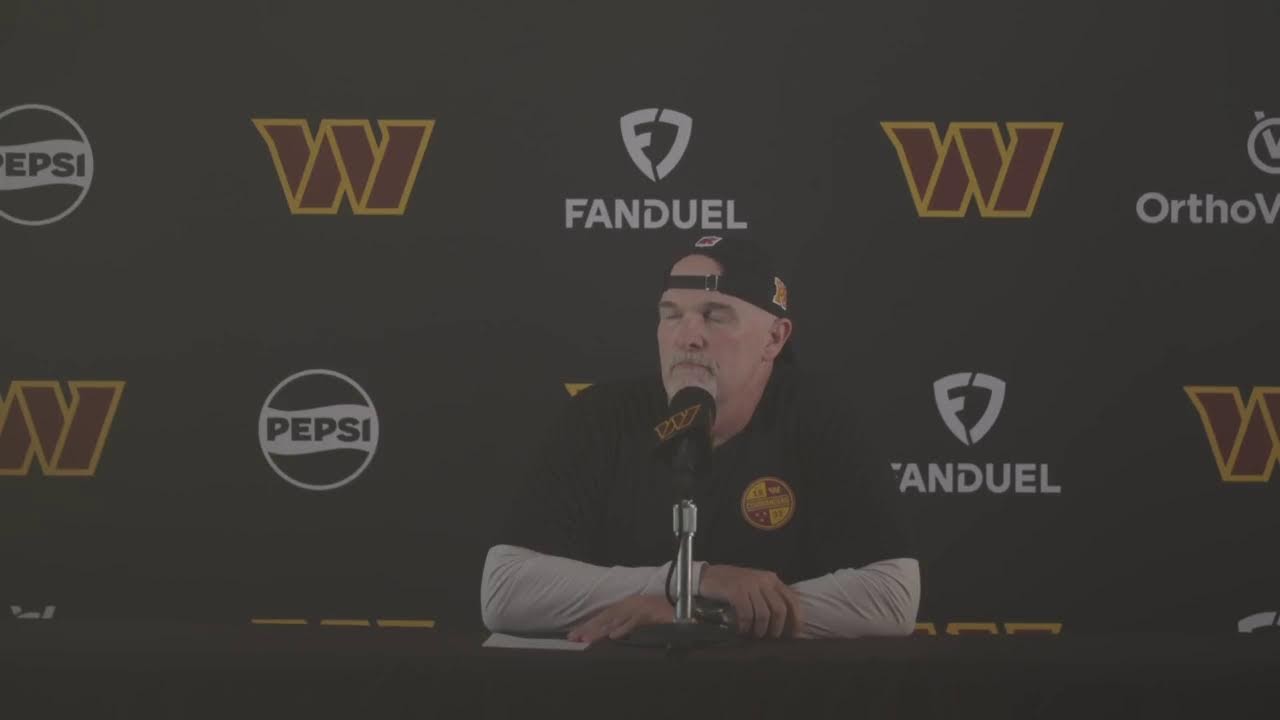 HC Dan Quinn Speaks to the Media Before Back Together Sunday at Training Camp | 7/27/25