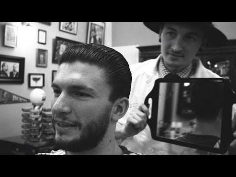 Duke John's Barber Shop x Santiago Green